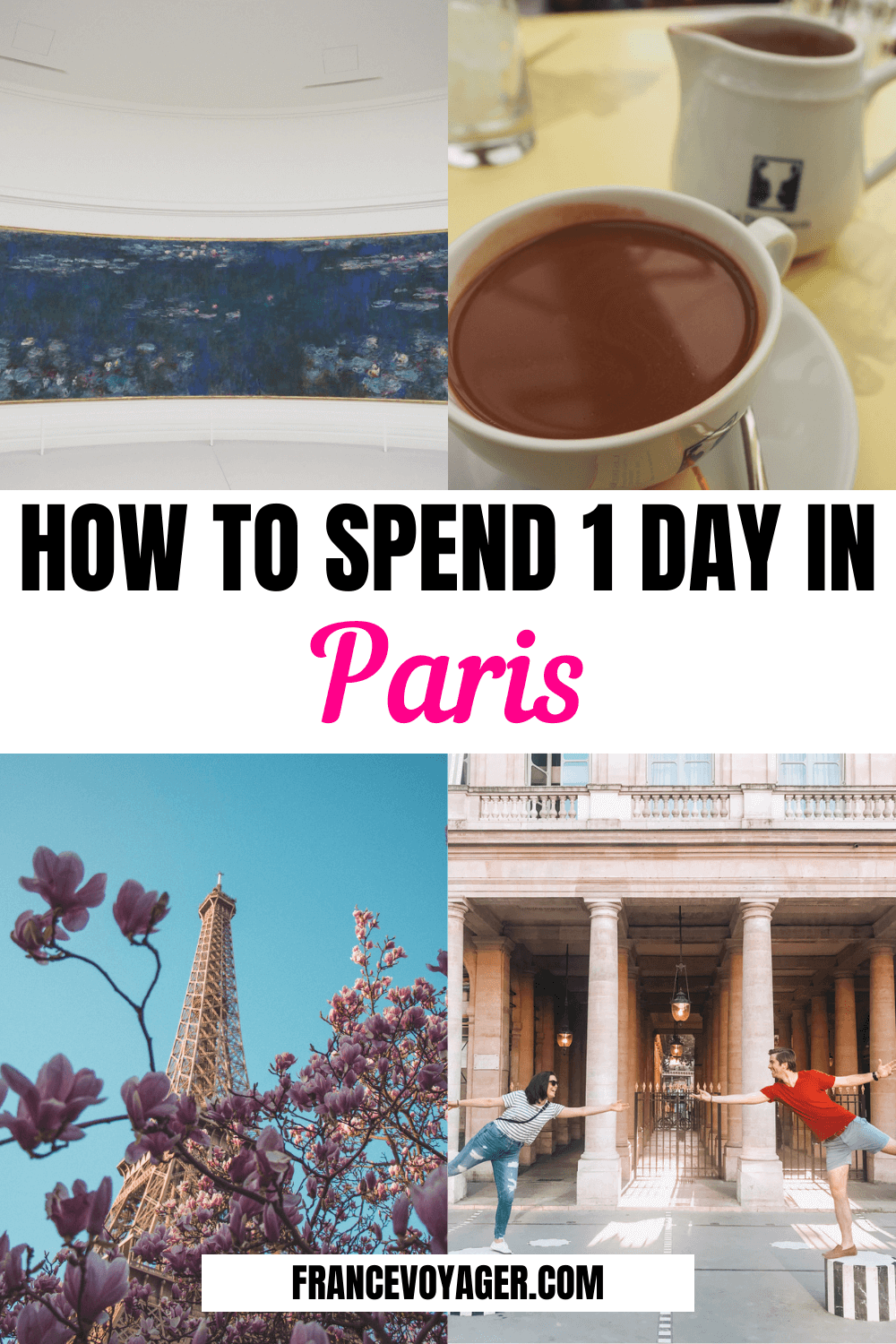 How To See Paris In A Day: The Perfect 1 Day In Paris Itinerary (Plus A ...