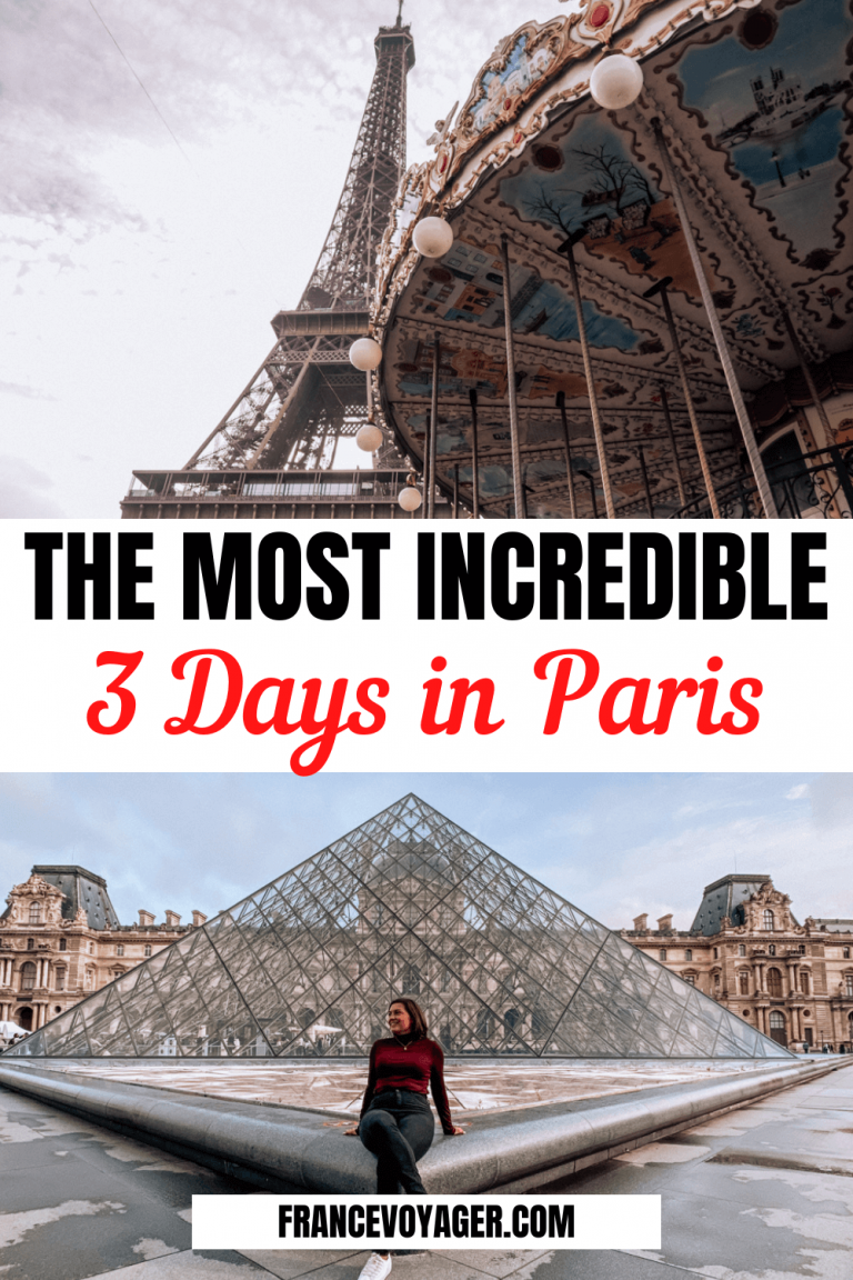 Ultimate 3 Days in Paris Itinerary (With Hidden Gems)! - France Voyager