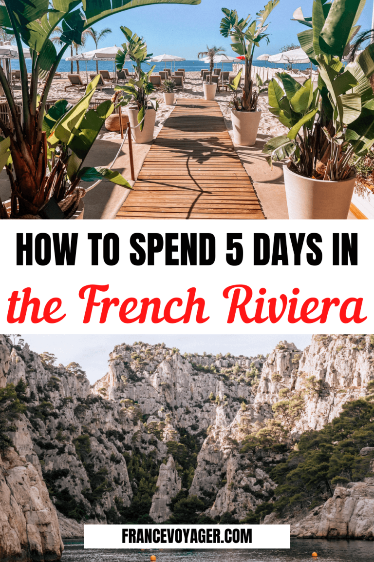 Ultimate French Riviera Itinerary in 5 Days (2025) - France Voyager