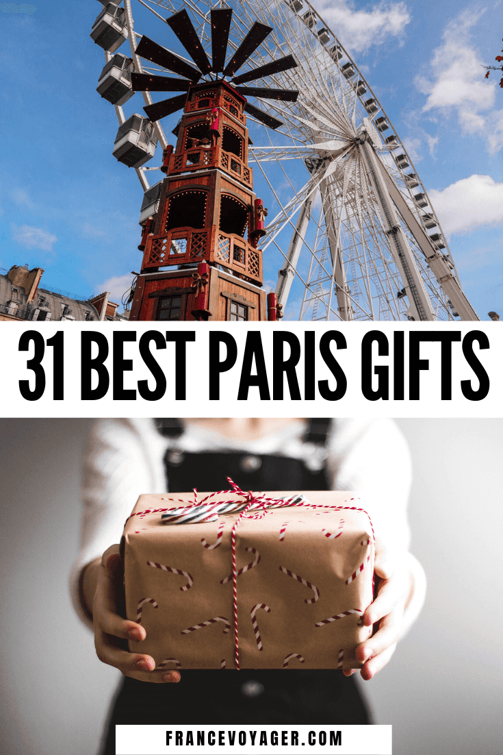 31 Paris Gifts For the Paris Lover - France Voyager