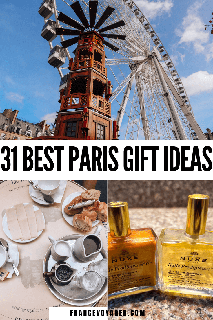 31 Paris Gifts For the Paris Lover - France Voyager