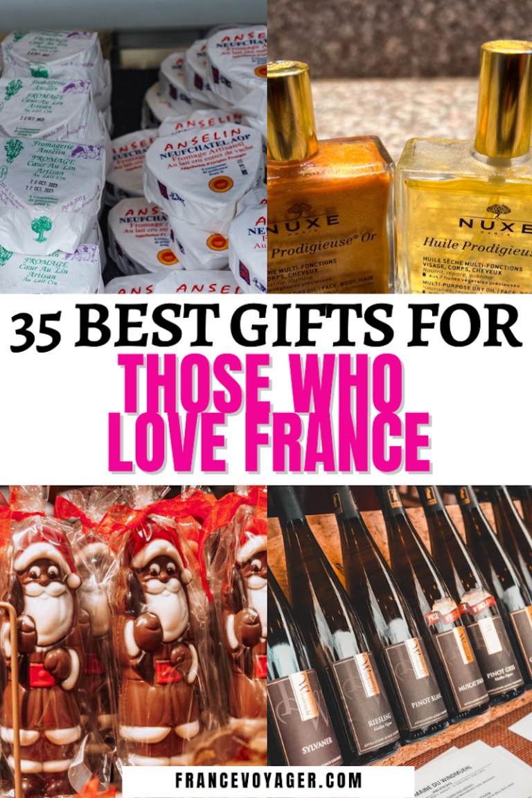 35 Best French Gifts That Any Francophile Will Love - France Voyager
