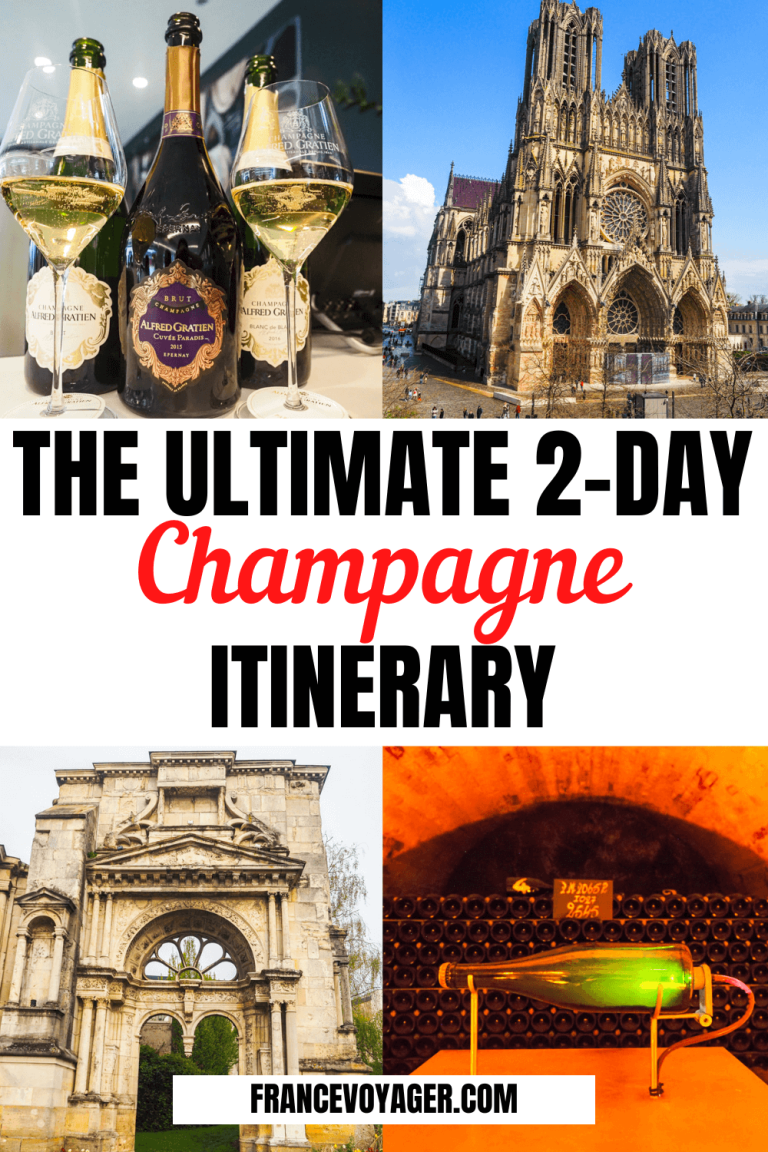 My Perfect Weekend in Champagne Itinerary That You Need - France Voyager