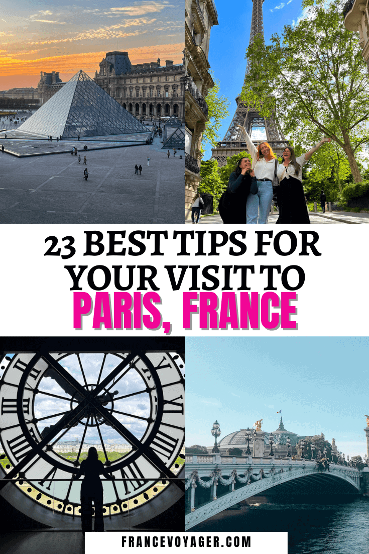 23 Paris Travel Tips For First Timers (2025) - France Voyager