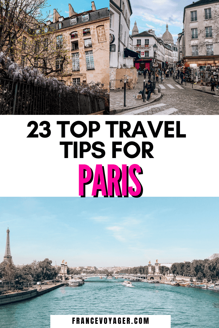 23 Paris Travel Tips For First Timers From a Paris Travel Expert ...