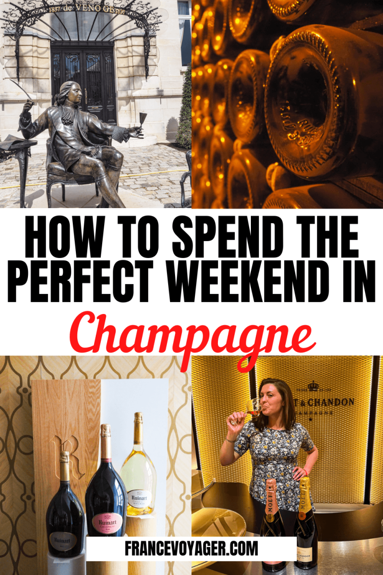 My Perfect Weekend in Champagne Itinerary That You Need - France Voyager