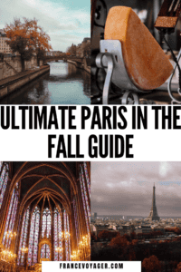 Perfect Paris Autumn Guide: 19 Epic Things to Do in Paris in the Fall ...