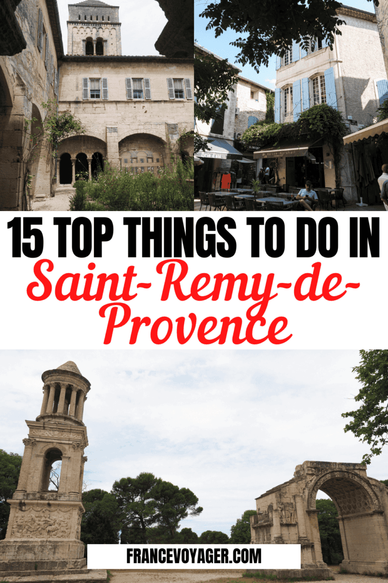 15 Best Things to Do in St-Remy-de-Provence, France - France Voyager