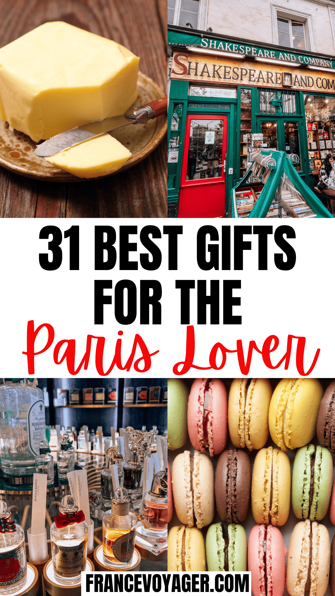 31 Paris Gifts For the Paris Lover - France Voyager