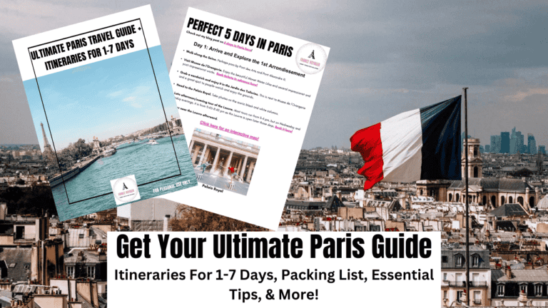 How To See Paris In A Day: The Perfect 1 Day In Paris Itinerary (Plus A ...