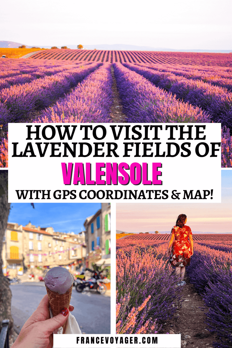 How to Visit the Lavender Fields of Valensole: Full Itinerary, Map ...