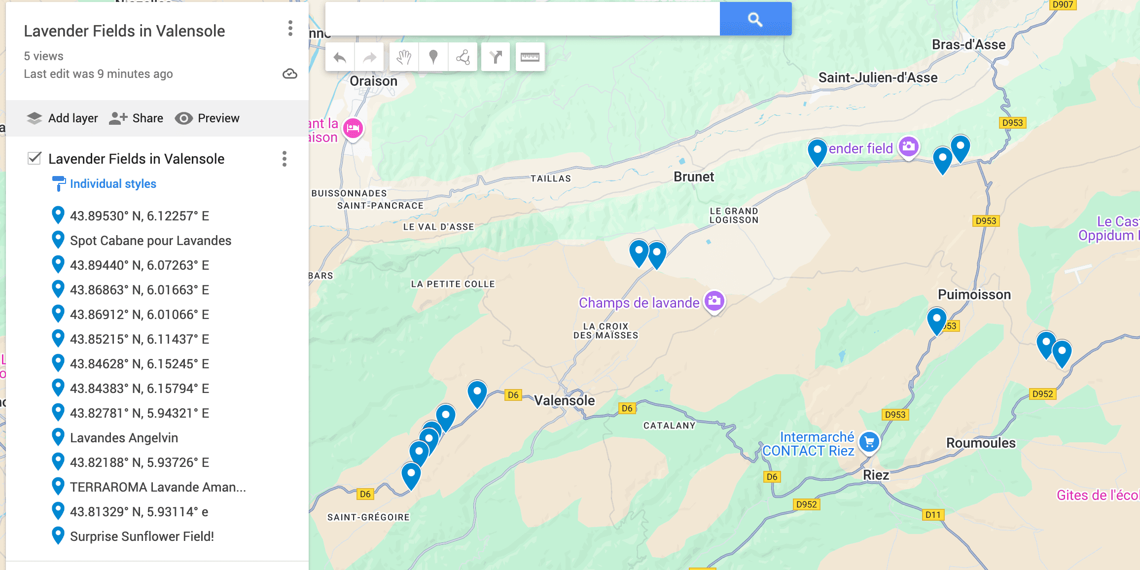 How to Visit the Lavender Fields of Valensole: Full Itinerary, Map ...